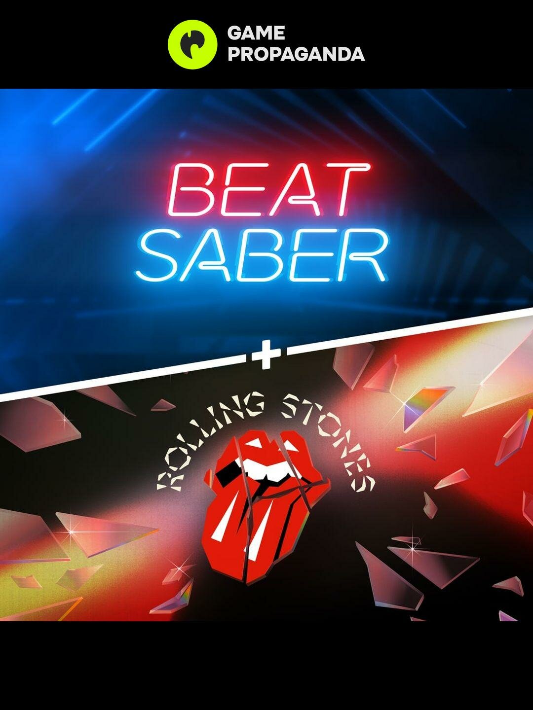 Игра Beat Saber + The Rolling Stones Music Pack PS4, PS5. Турция. Цифровая версия