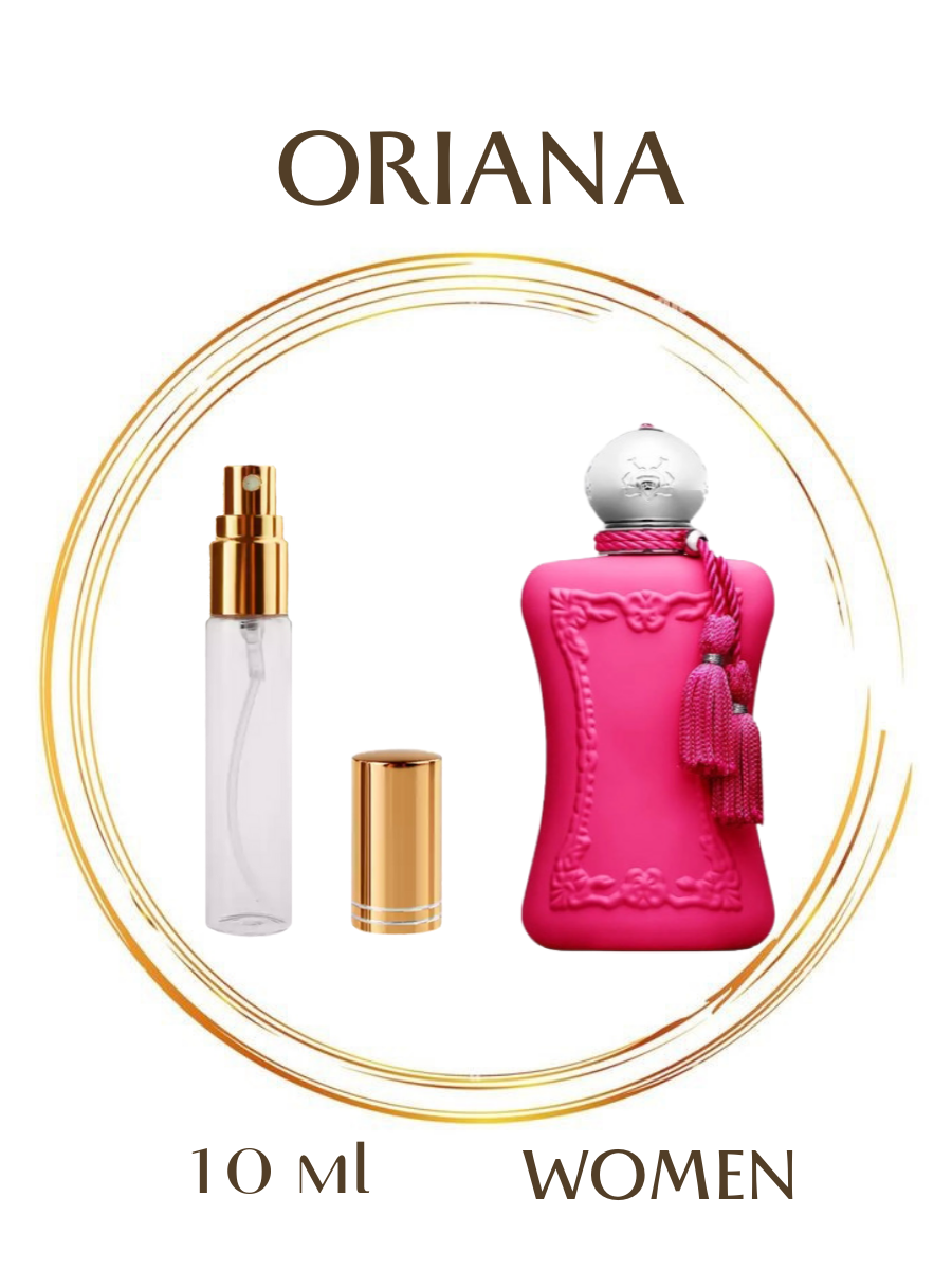 Духи парфюм Oriana спрей 10 мл женские, фруктовые, сладкие ноты
