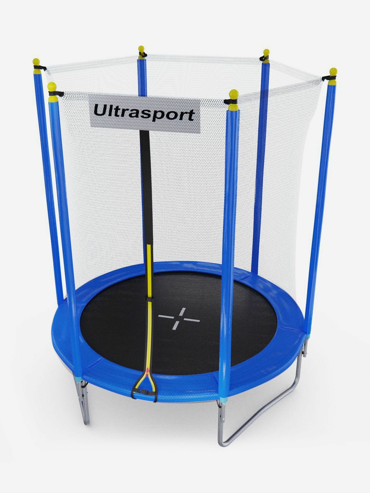 Батут DFC ULTRASPORT 6 ft с защитной сеткой
