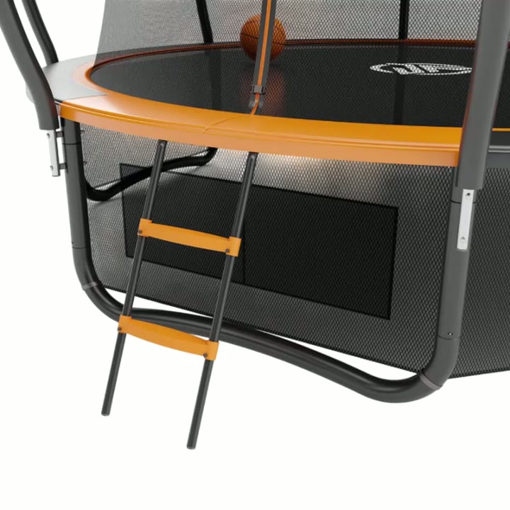 Батут Jump Power Pro Inside Basket Orange — фото 1