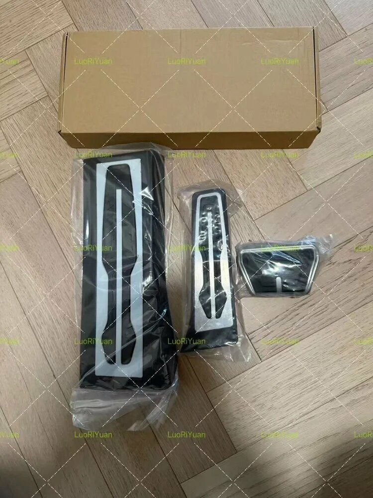 Накладка на автомобиль на педали, 1 шт. накладки на педали автомобиля, комплект для замены штатных элементов