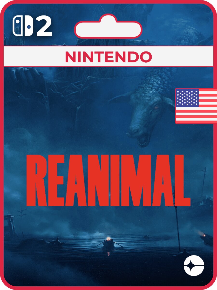 REANIMAL предзаказ для Nintendo Switch 2 [Цифровая версия, США, дата выхода игры 13/02/26]