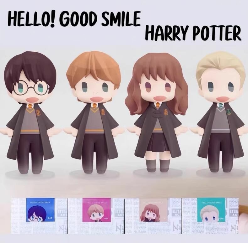 HELLO! GOOD SMILE Фигурка Гермиона Грейнджер, Гарри Поттер, 10 см, вращение шеи