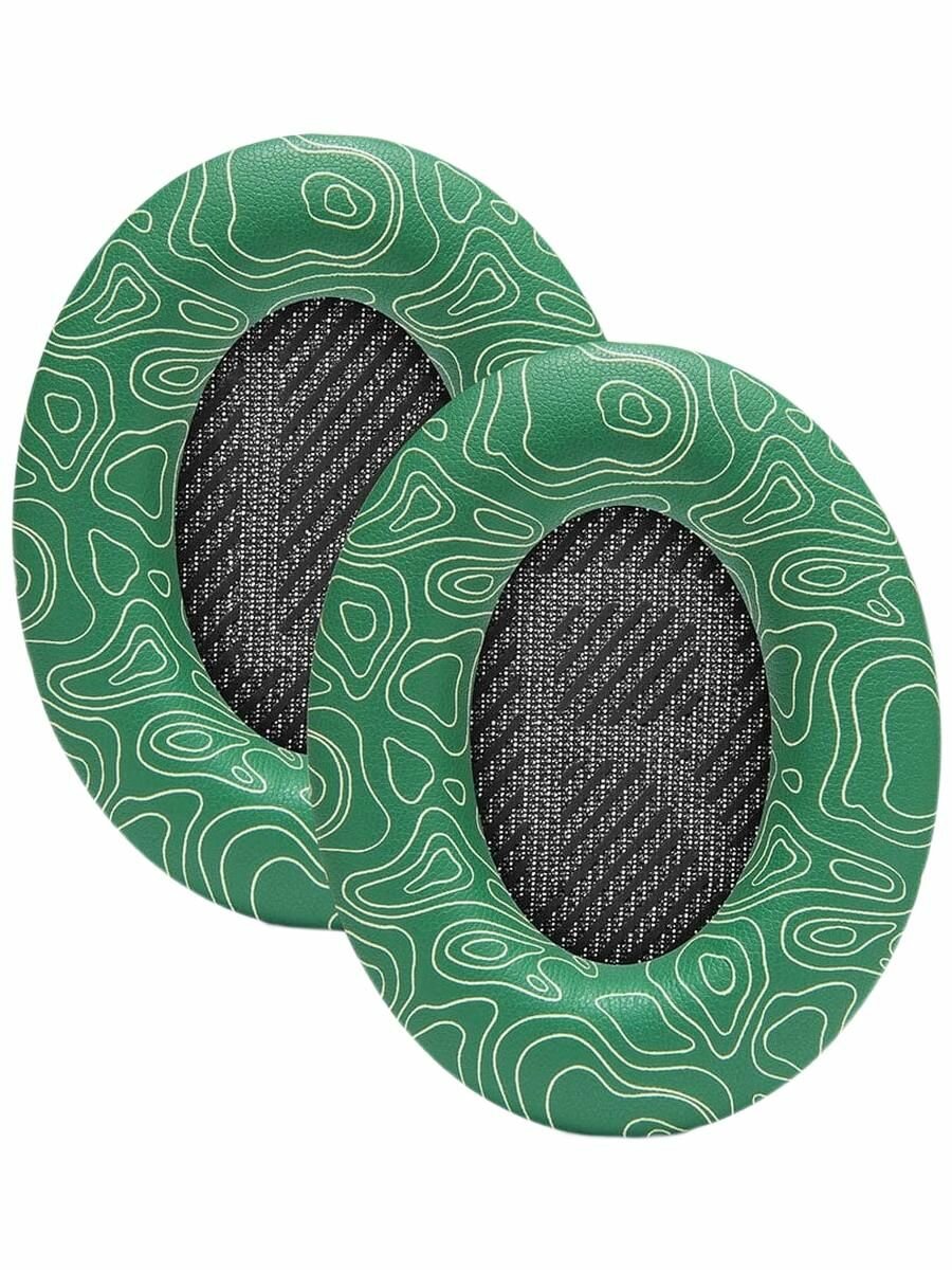 Амбушюры для наушников Bose QC 35 от Wicked Cushions, цвет Emerald Tide