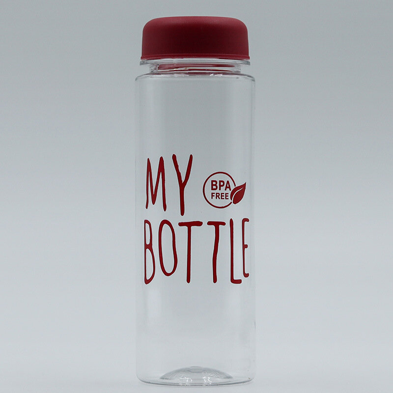 Портативный mybottle пластиковый стаканчик с тканым набором фруктового сока чайная чашка креативный подарочный стакан