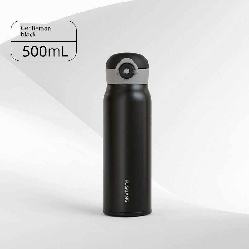 Термос Fuguang из нержавеющей стали 316L для студенток, специальная бутылка для воды для беременных, взрослых и детей.