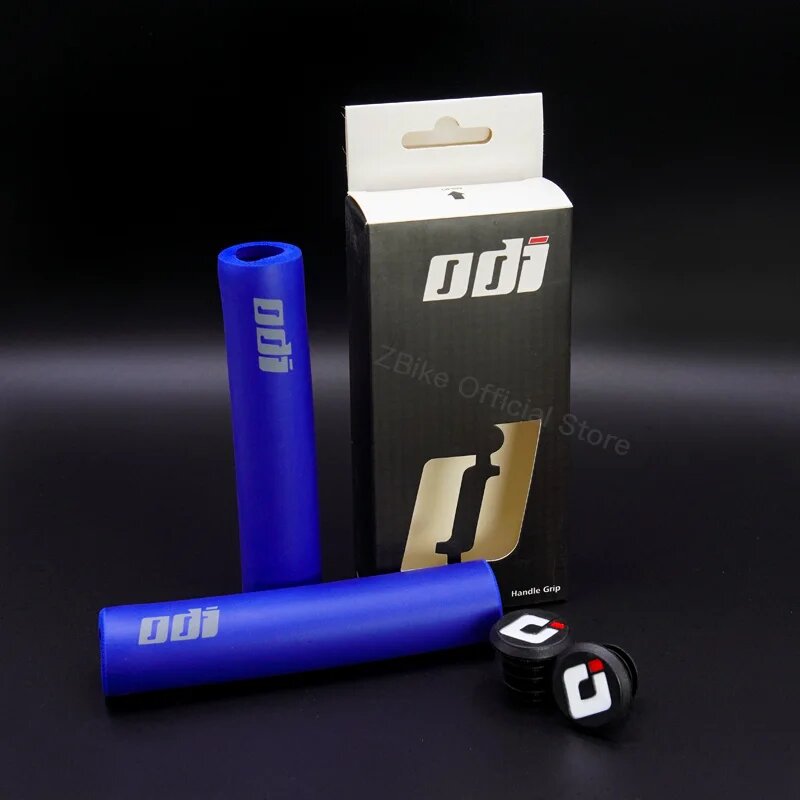 Силиконовые ручки ODI для руля MTB, темно-синий