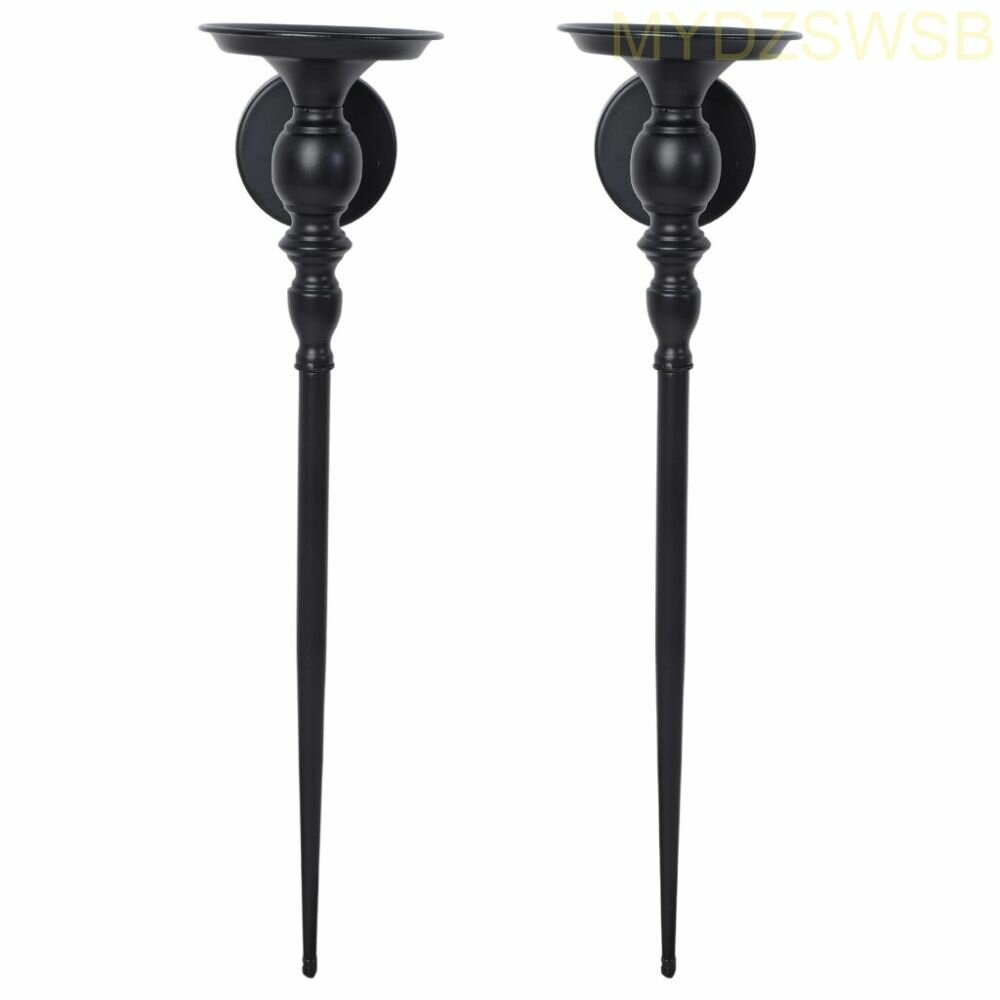 Элегантные настенные подсвечники из металла для вашего интерьера