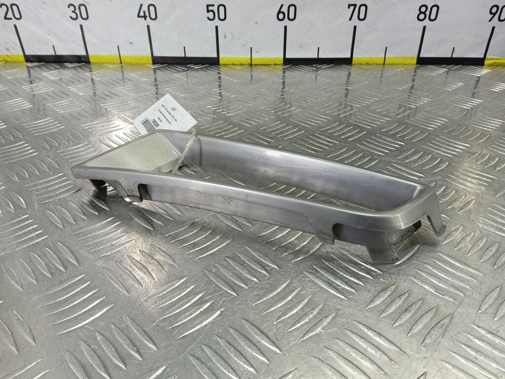 Накладка бампера переднего Б/У для MAZDA 3 BK рестайлинг (2006—2009) BR5H50C22