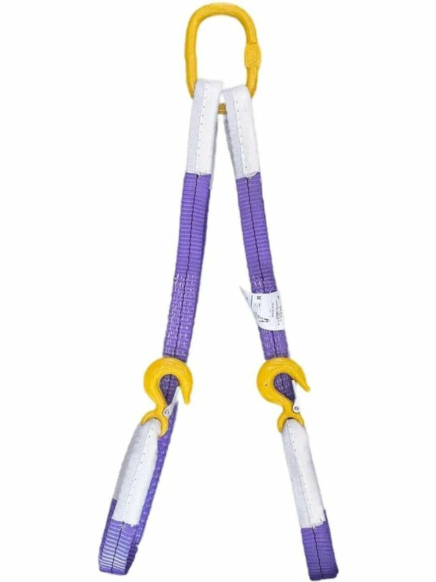 Двухветвевой текстильный строп КанТраст 2СТ 1/1000 мм 2ST1301000