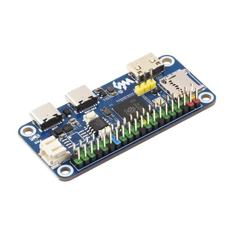Waveshare RP2350-PiZero плата разработки