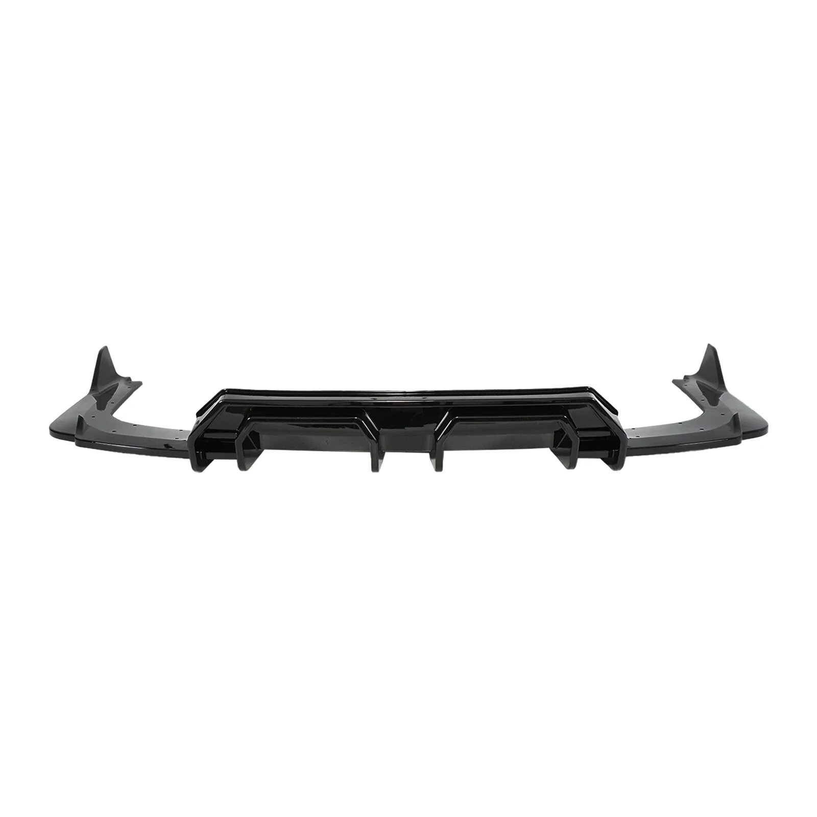 Задний диффузор KIA Stinger 2018-2021 Glossy Black
