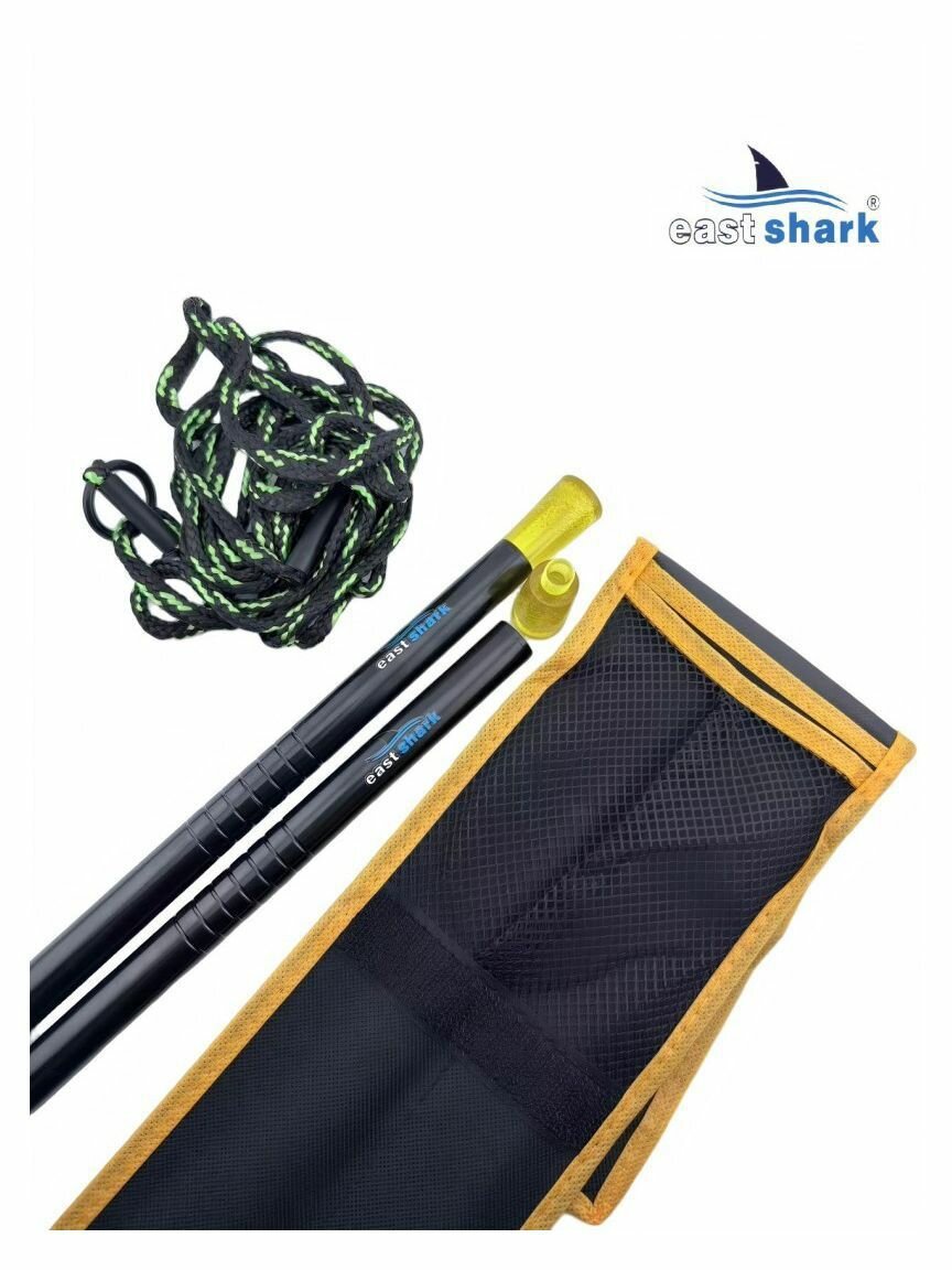 Маркерные колышки EastShark (для клипсования) 50 см с пазом для светлячка