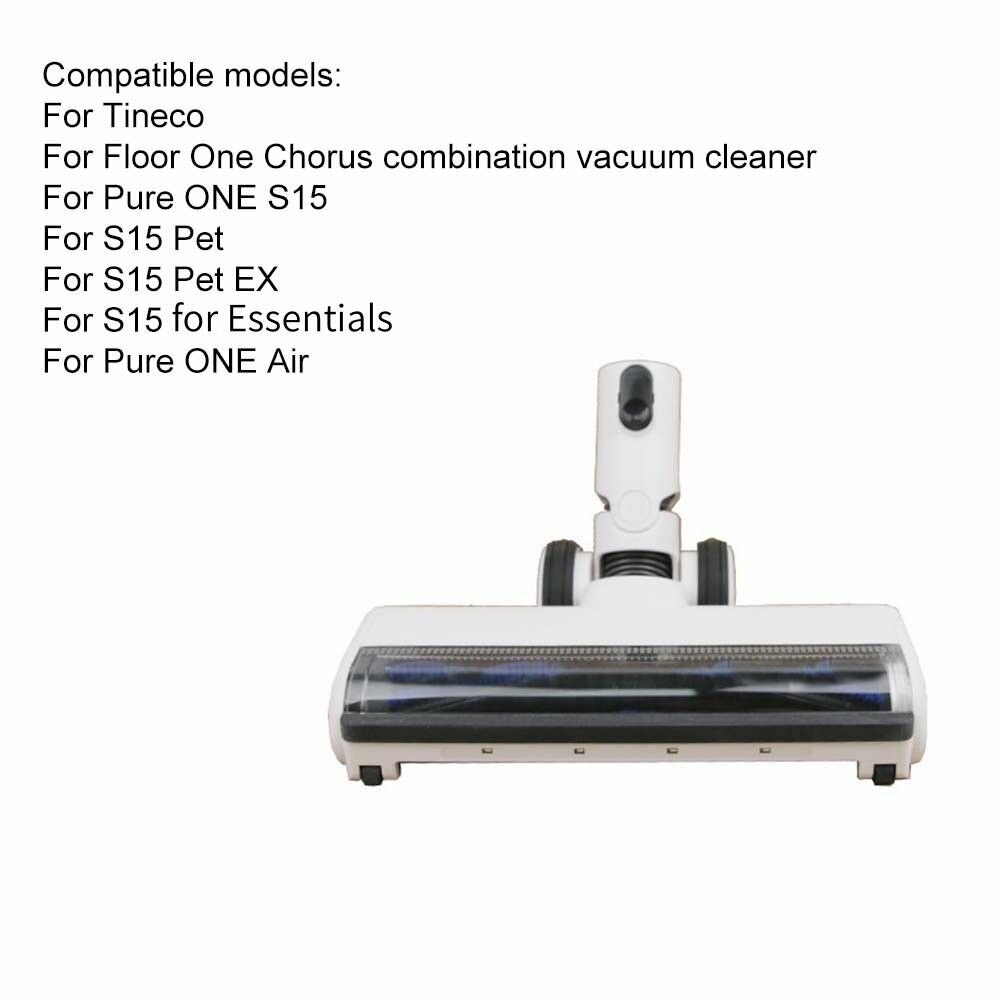 Подходит для аксессуаров для пылесоса FB2117, электрической щетки для пола, земляной щетки, роликовых щеток