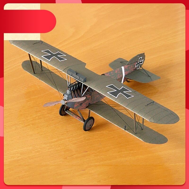 Модель самолета, вторая мировая война, биплан