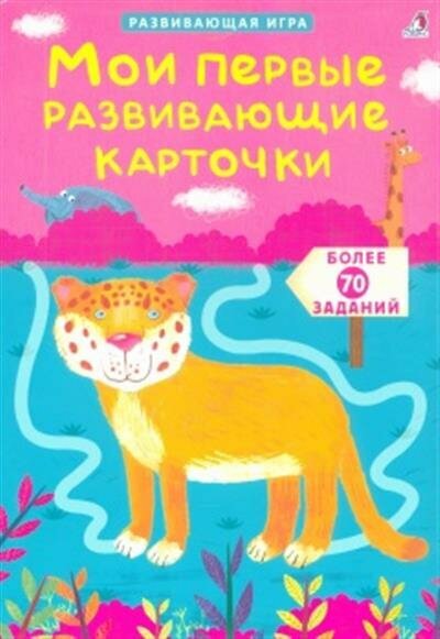 Асборн - карточки. Мои первые развивающие карточки