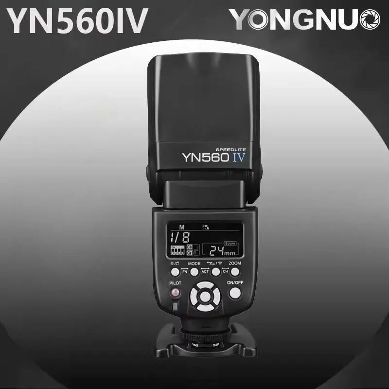 Универсальная вспышка YONGNUO YN560IV YN560 IV Горячий башмак 2,4G Беспроводная вспышка Speedlite для камеры Pentax Canon Nikon Sony Fuji Olympus