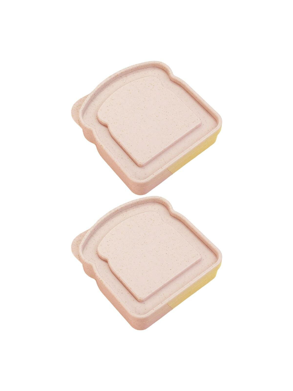 Ящик для хранения сэндвичей с крышкой, переносной контейнер для приготовления еды большой емкости