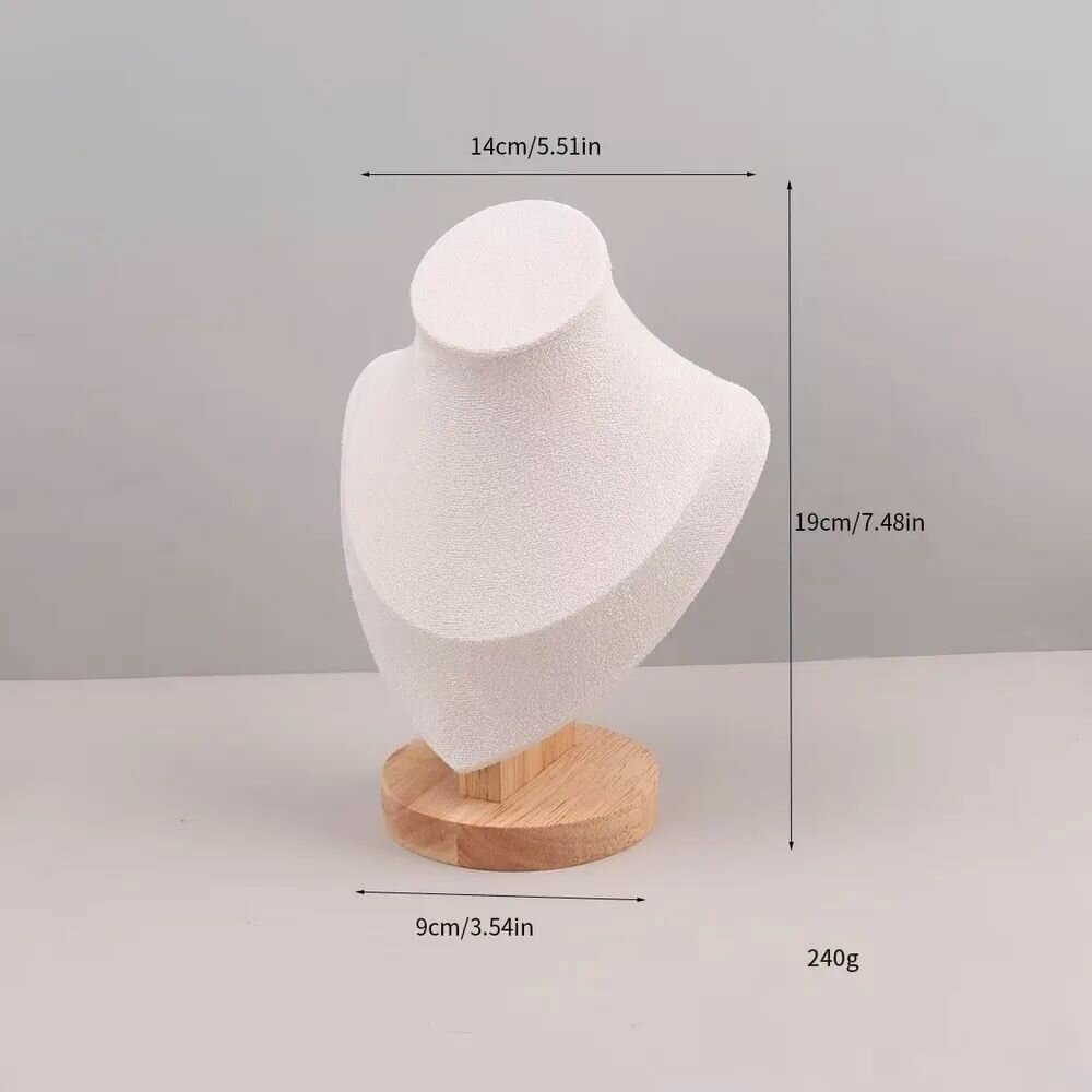 Бюст для украшений Треугольная форма h-19