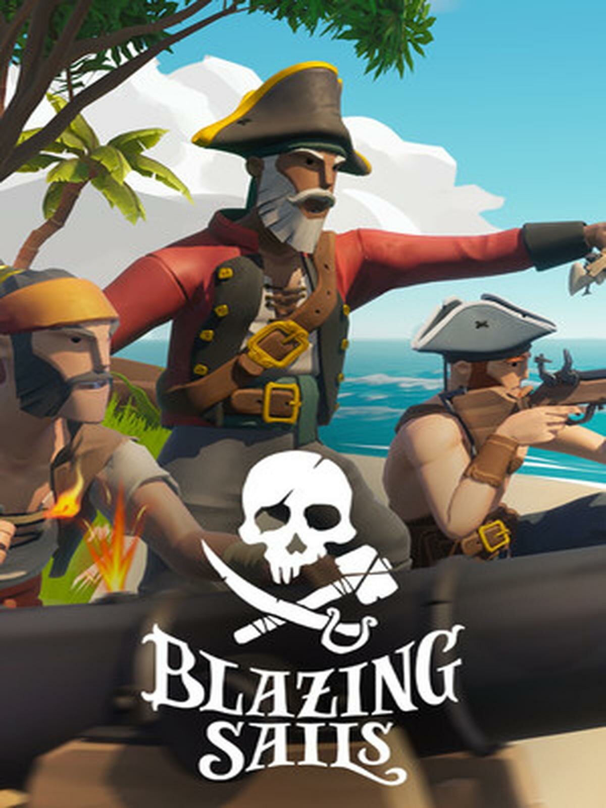 Steam Blazing Sails игра в электронном формате | для аккаунтов Норвегия | игра в подарок (Steam Gift)