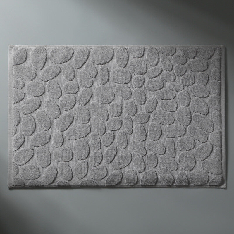 Пять полотенец для пола отеля, чистый хлопок, нескользящий коврик для ванной, утолщенный, впитывающий, полотенце для ног, оптовая продажа для дома