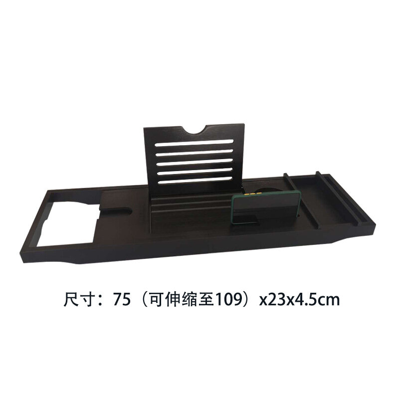 Стойка для ванны Многофункциональная телескопическая стойка для хранения Держатель для планшета и телефона в ванной Держатель для ванны