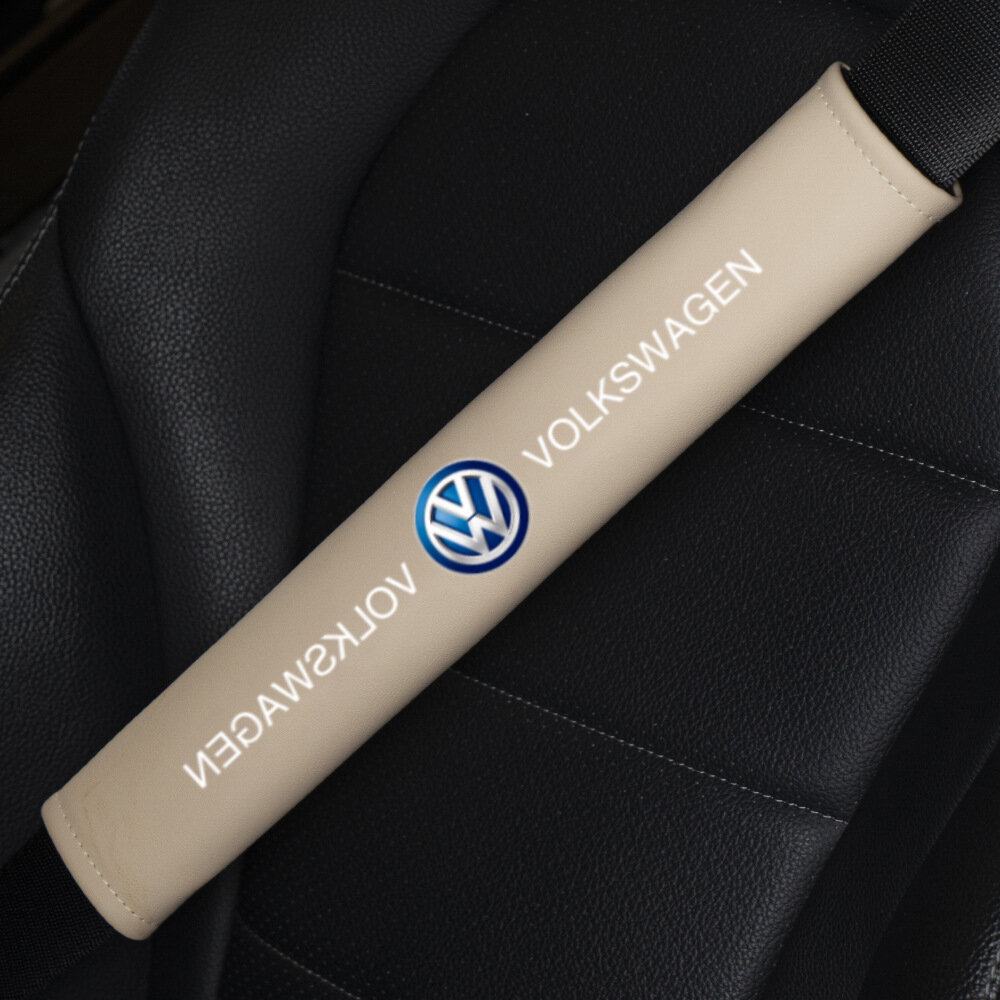 Защитный накладка на плечевой ремень с логотипом Mercedes-Benz, удлиненная кожаная, удобная и дышащая накладка на плечевой ремень