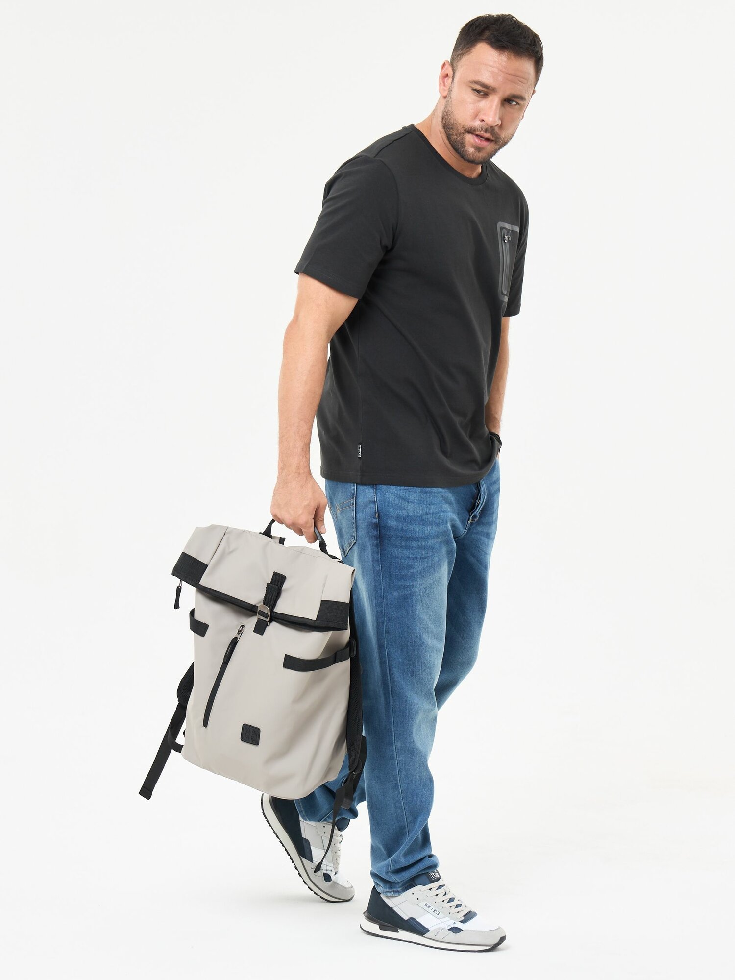 Рюкзак мужской ролл топ L Kyoto-3 Roll top