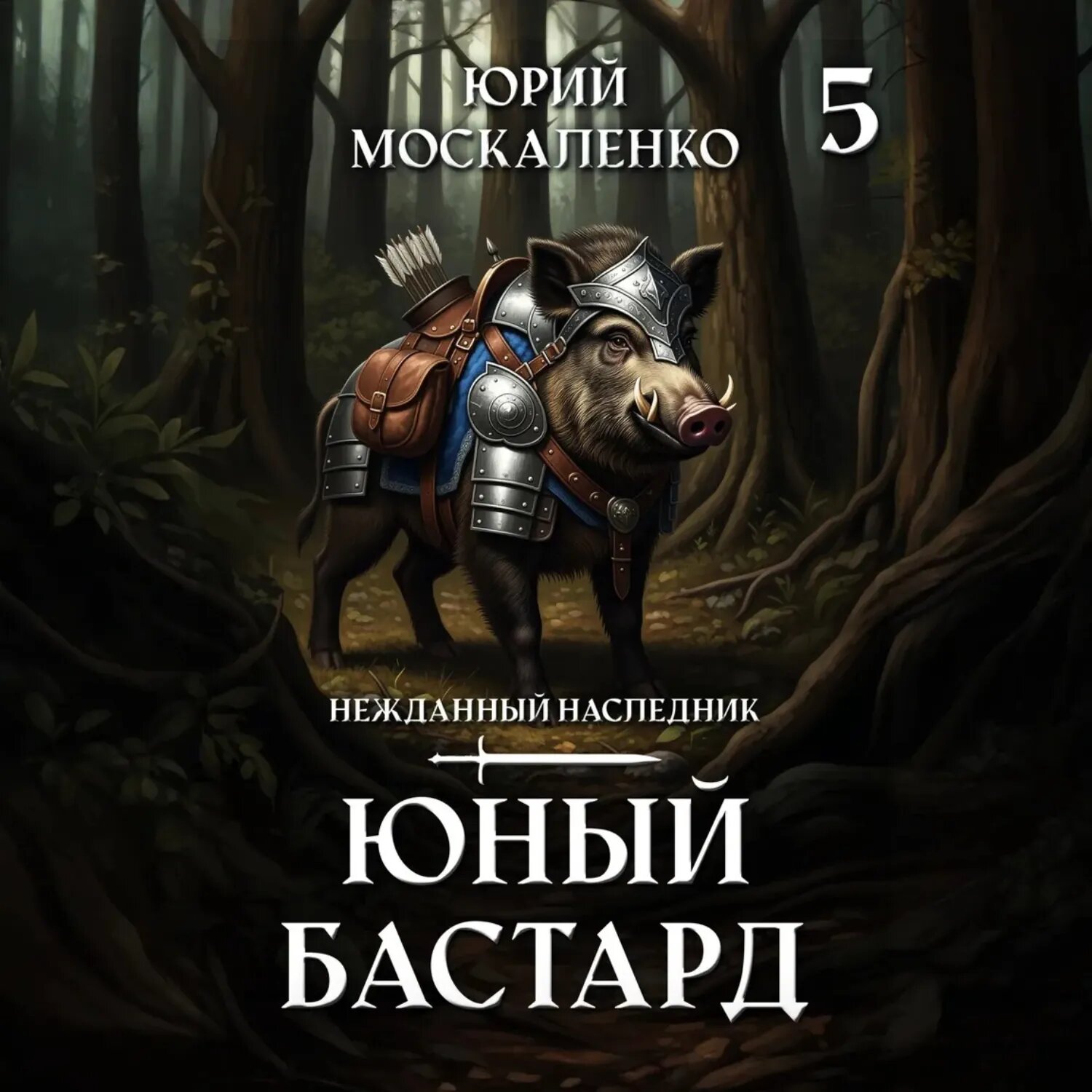 Юный бастард. Книга пятая [Аудиокнига]