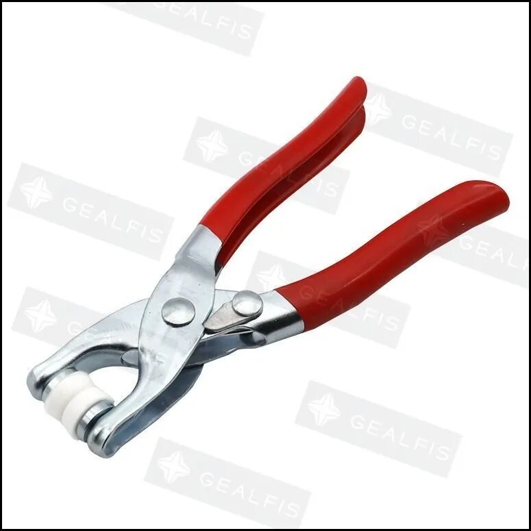 Пресс щипцы для кнопок и люверсов на одежду, заклепочник с 50 шт заклепок в комплекте