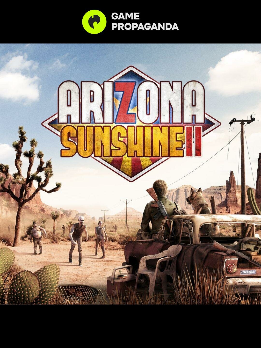 Игра Arizona Sunshine VR 2 PS5 + 101 TRY на баланс PSN. Турция. Цифровая версия