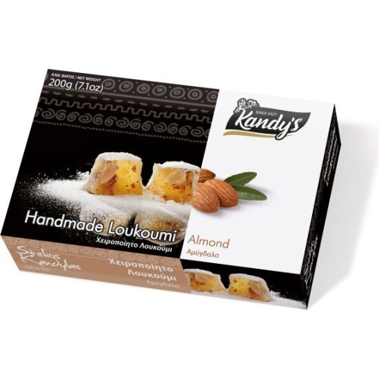 Лукум Kandy's c миндалем Греция 200 г