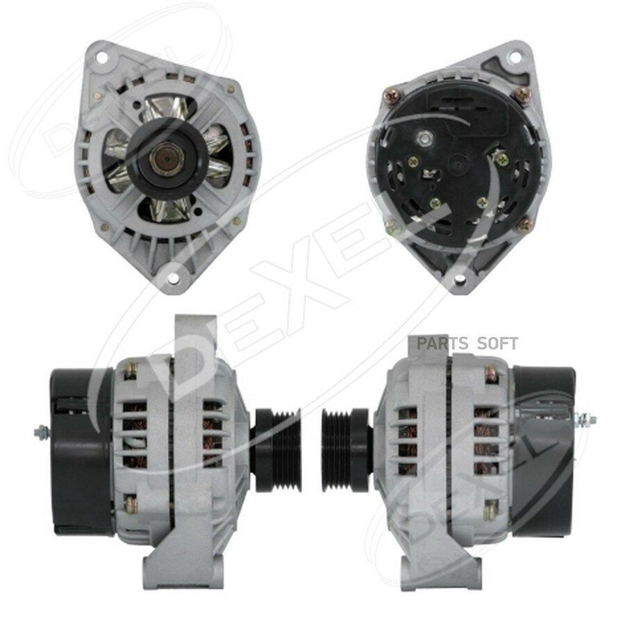 Генератор ВАЗ 2123 шеви-нива 90A ELDIX болгари от официального дистрибьютора, ELDIX, артикул ELDA212390A