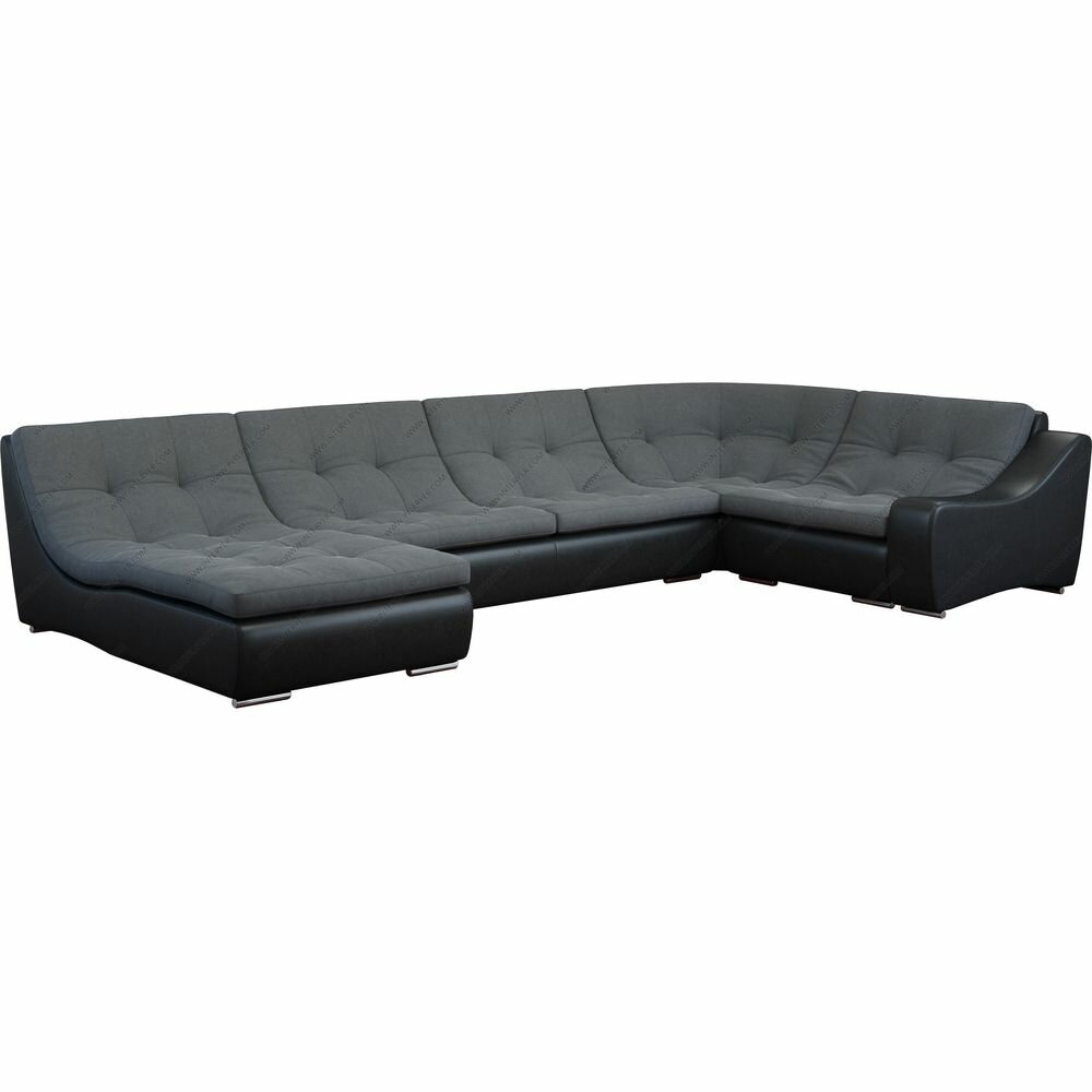 Угловой диван Фортуна А Монреаль (Релакс) ОДУКШП-3