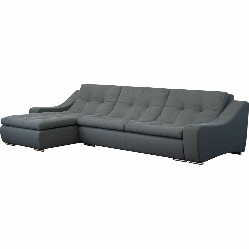 Угловой диван Фортуна А Монреаль Релакс модульный ДО2ШП-4