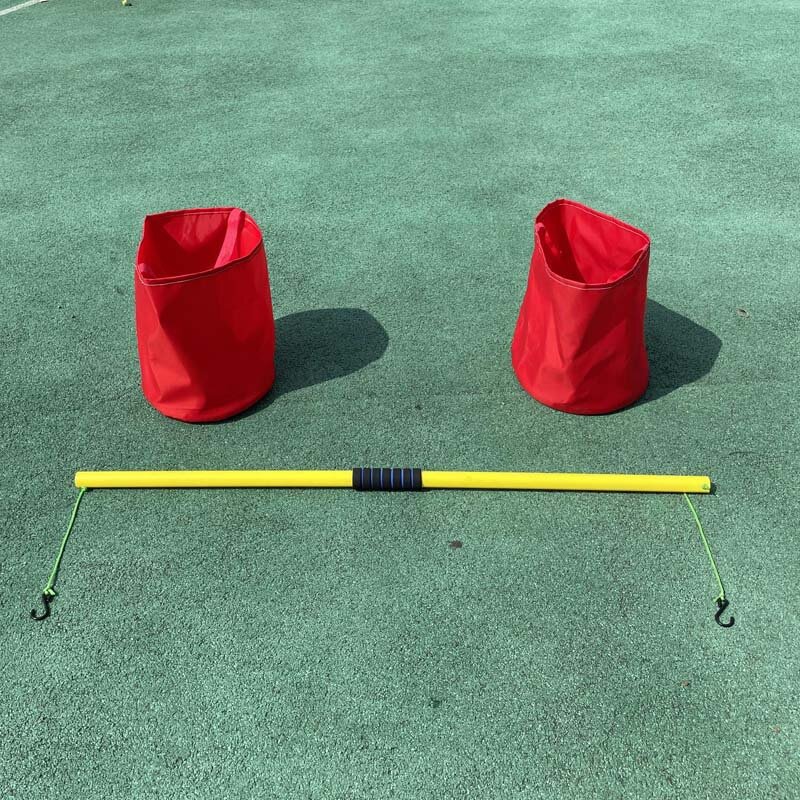 Детская подъемная штанга для плеч, детский сад, переноска вещей, специальные интеллектуальные игровые аксессуары для улицы, оборудование для сенсорной интеграции детей