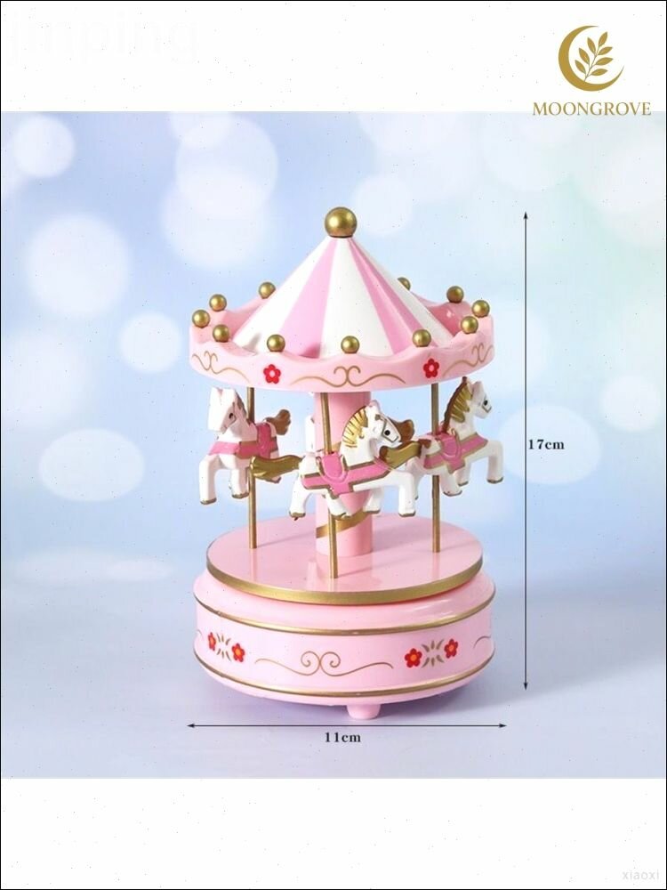 Музыкальная шкатулка "Карусель", детские игрушки