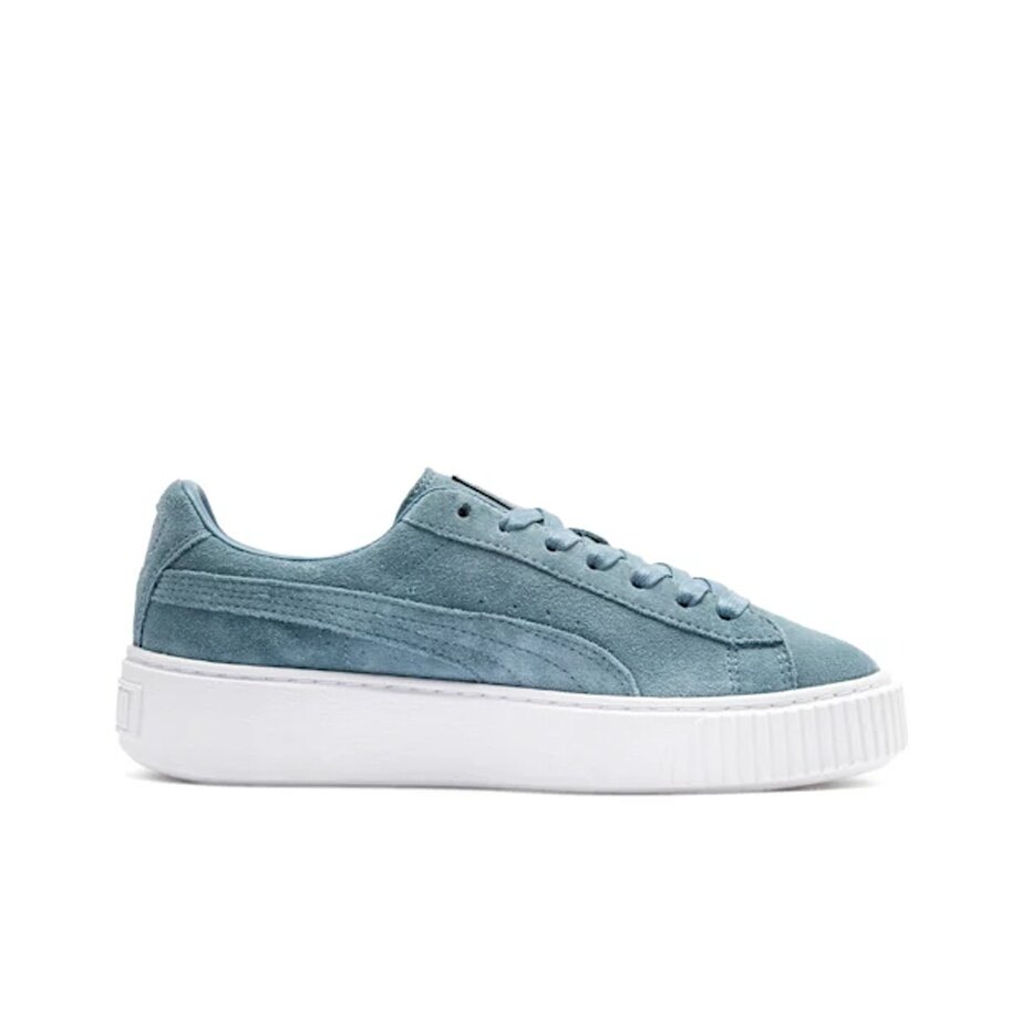 Кроссовки PUMA Suede, размер EU 39 стопа (25CM), blue — фото 1