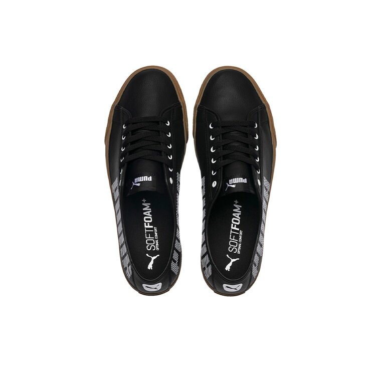 Кроссовки PUMA, размер EU 40 стопа (25.5CM), черный — фото 1