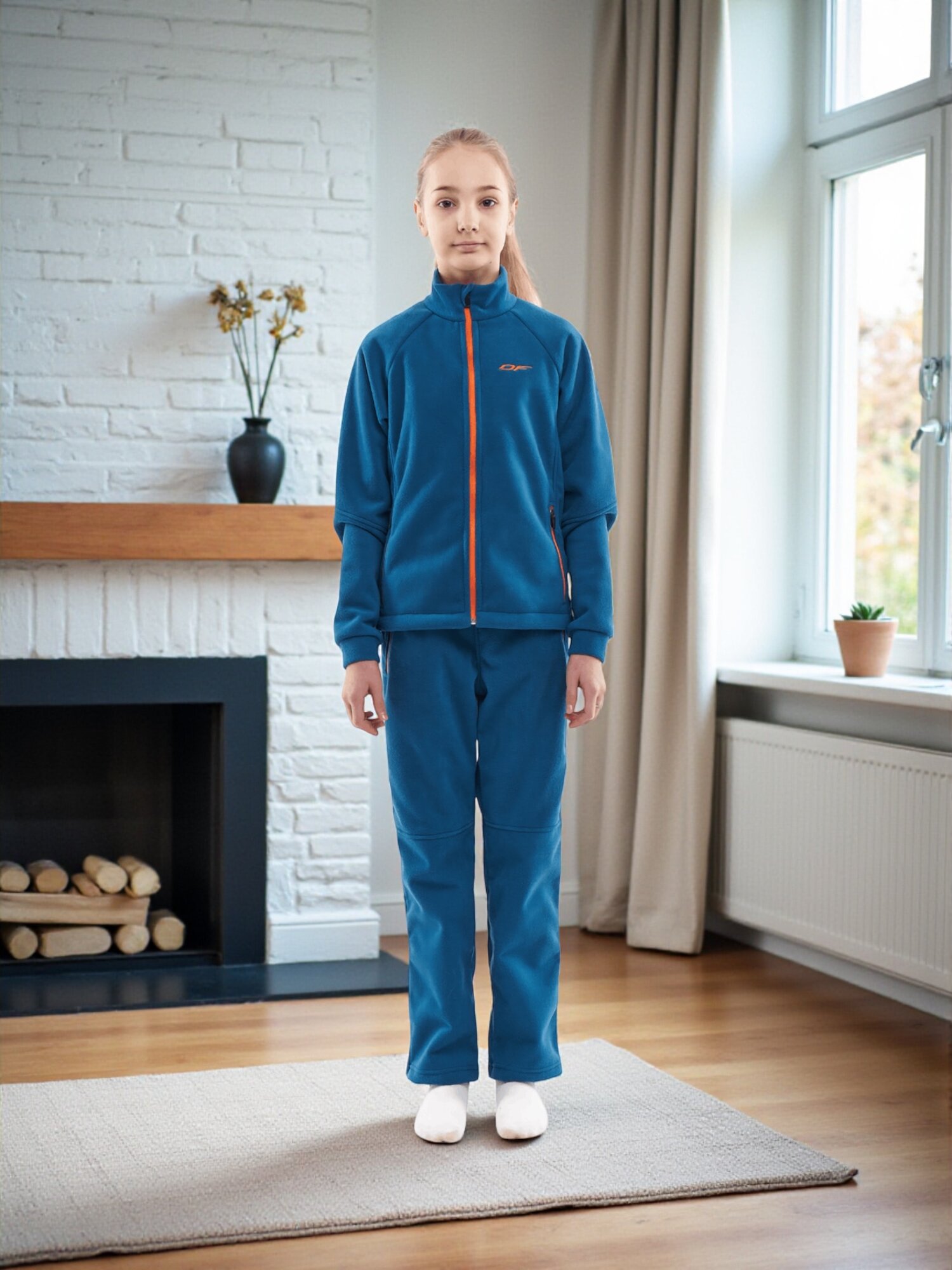 Комплект термобелья Костюм флисовый подростковый Dragonfly