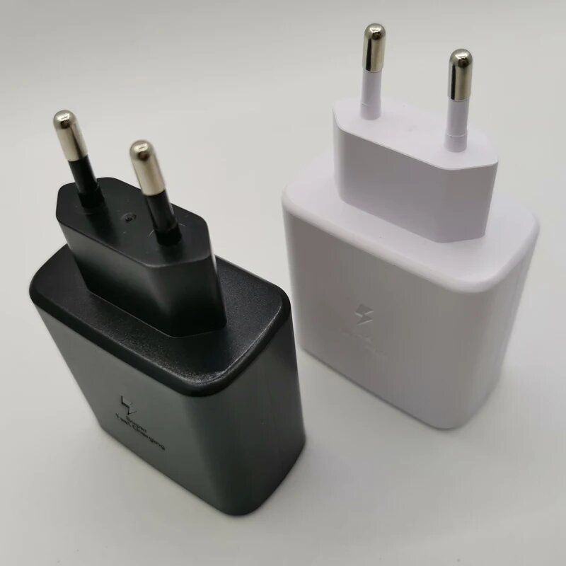 Samsung 45W PD адаптер USB-C, Black EU Set — фото 1