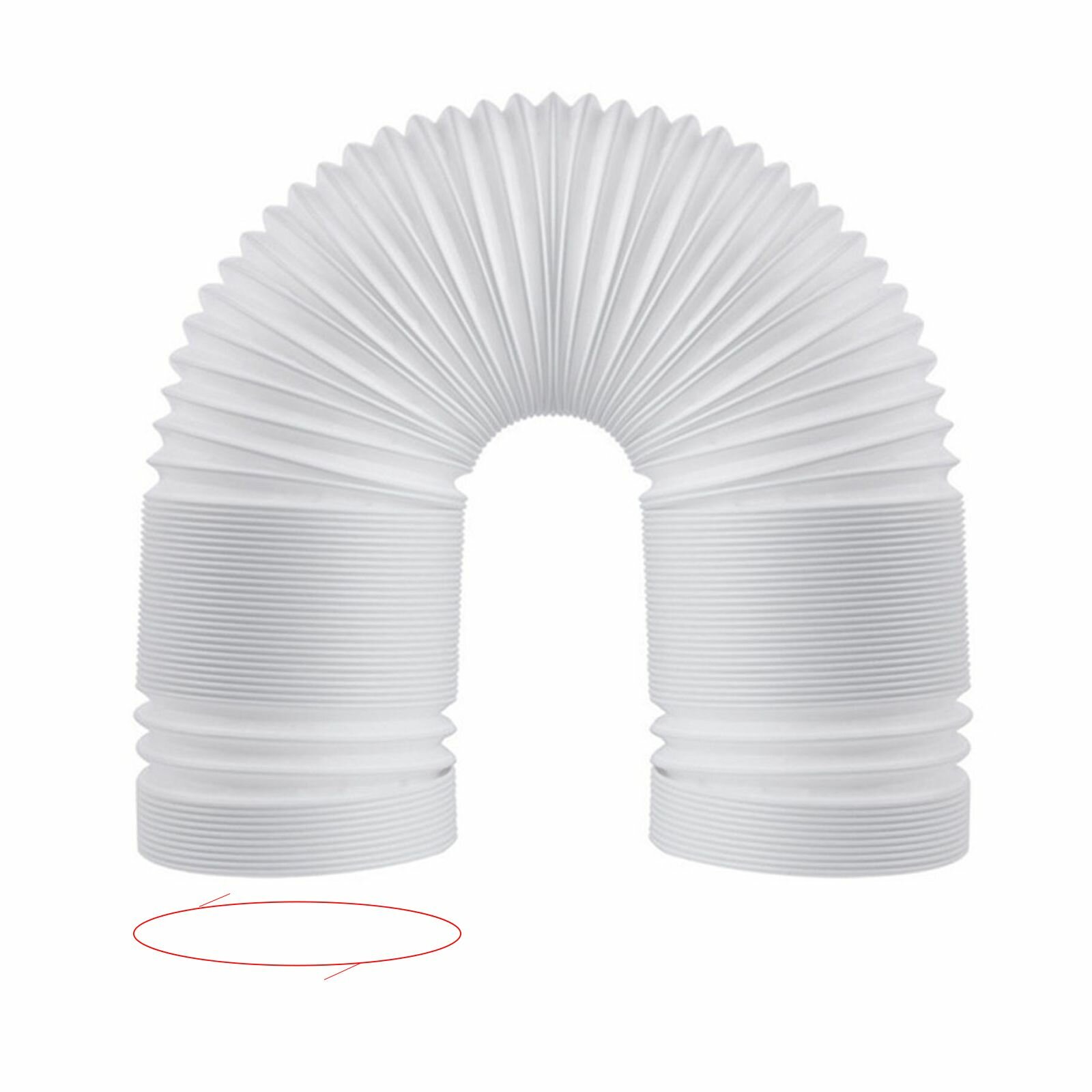 Полипропиленовый воздуховод кондиционера гибкие выхлопные шланги