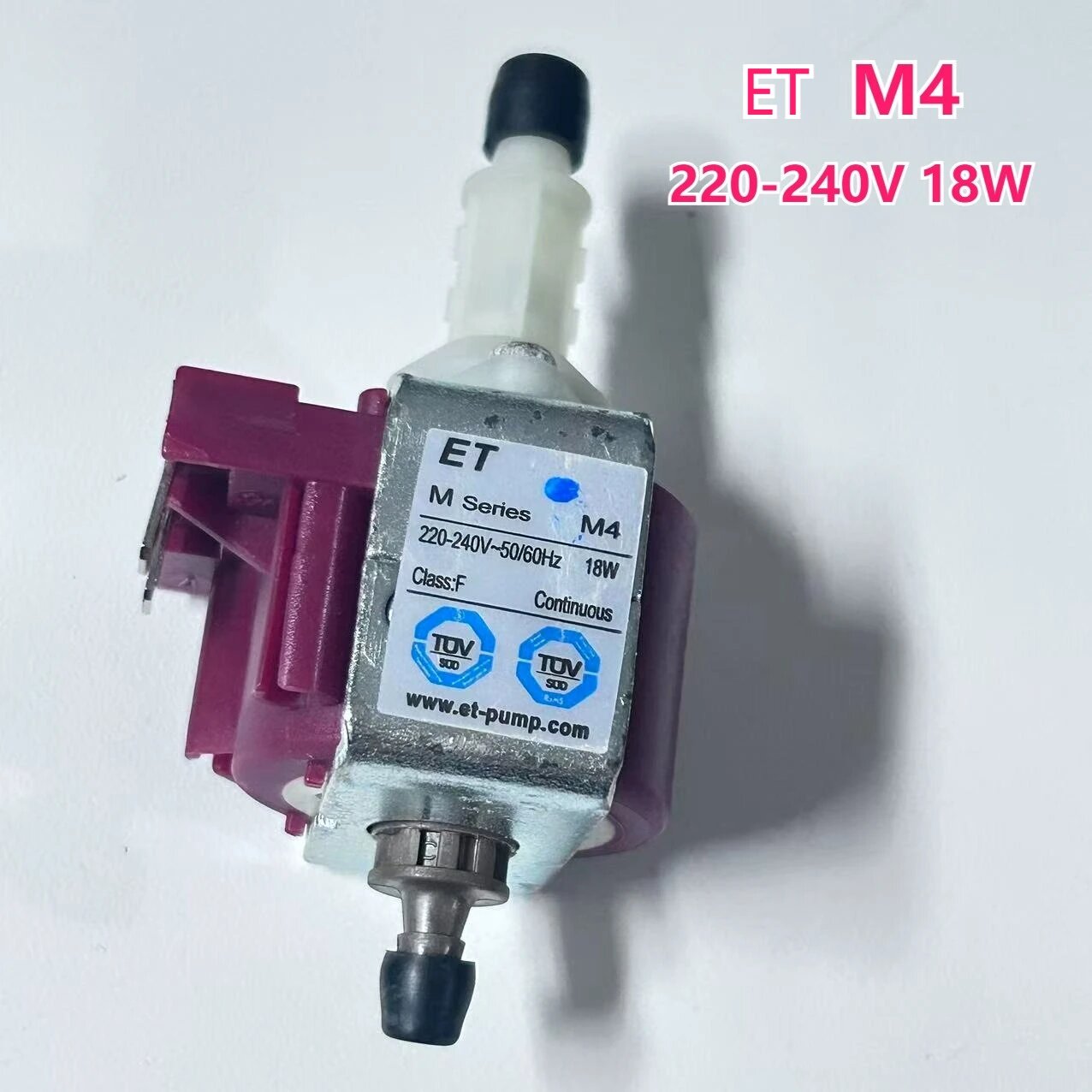 Электромагнитный насос ET M2 M4 18Вт для паровых приборов