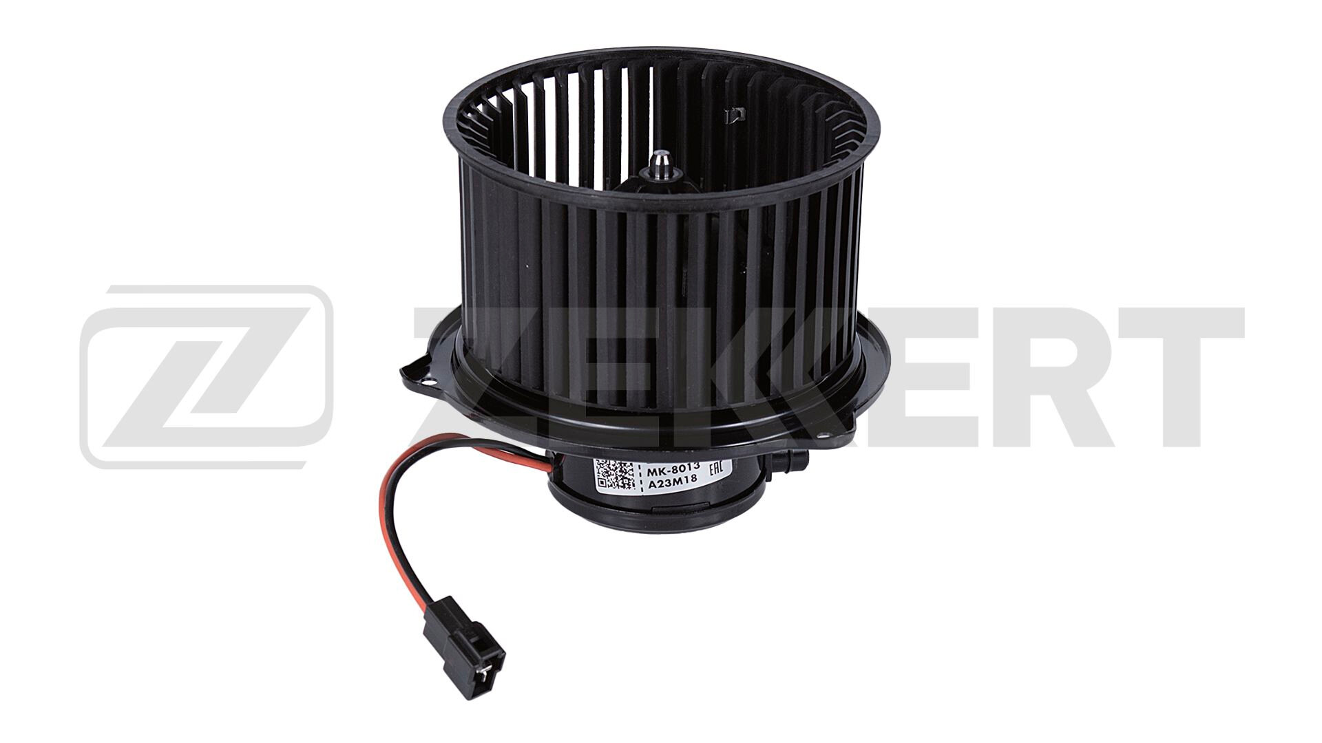 Вентилятор печки в сборе с мотором Zekkert Германия на Kia Spectra / Вентилятор отопителя на Киа Спектра 2000 - 2004гг