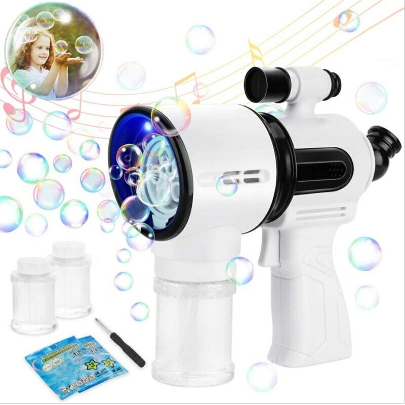 Bubblemaker симуляция Soundtoy Ма Gic пузырь воздуходув автоматический пузырь машины (черный)