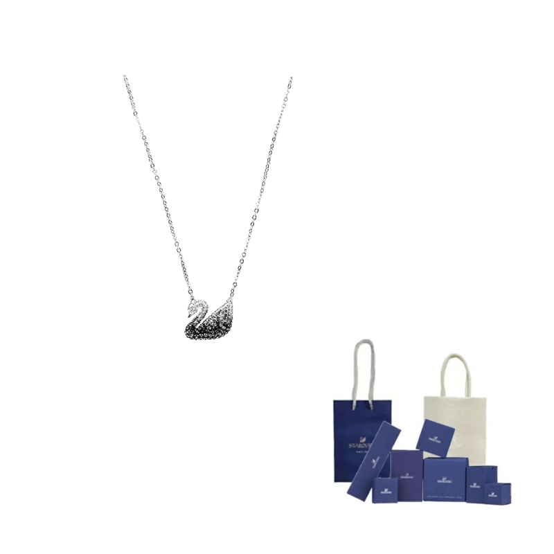 Колье, кристаллы Swarovski