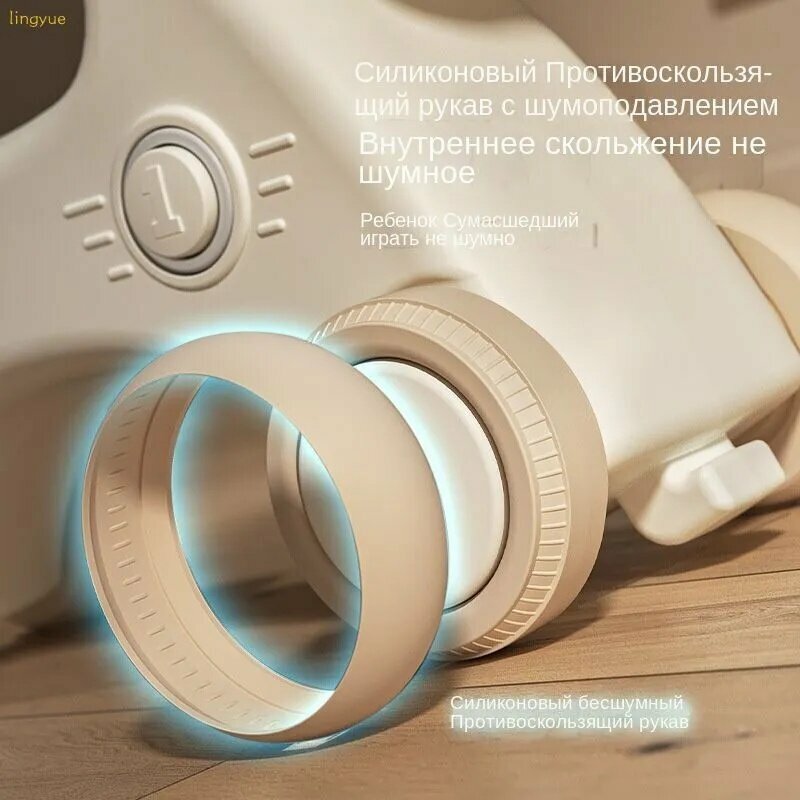 Качалка-каталка — фото 1