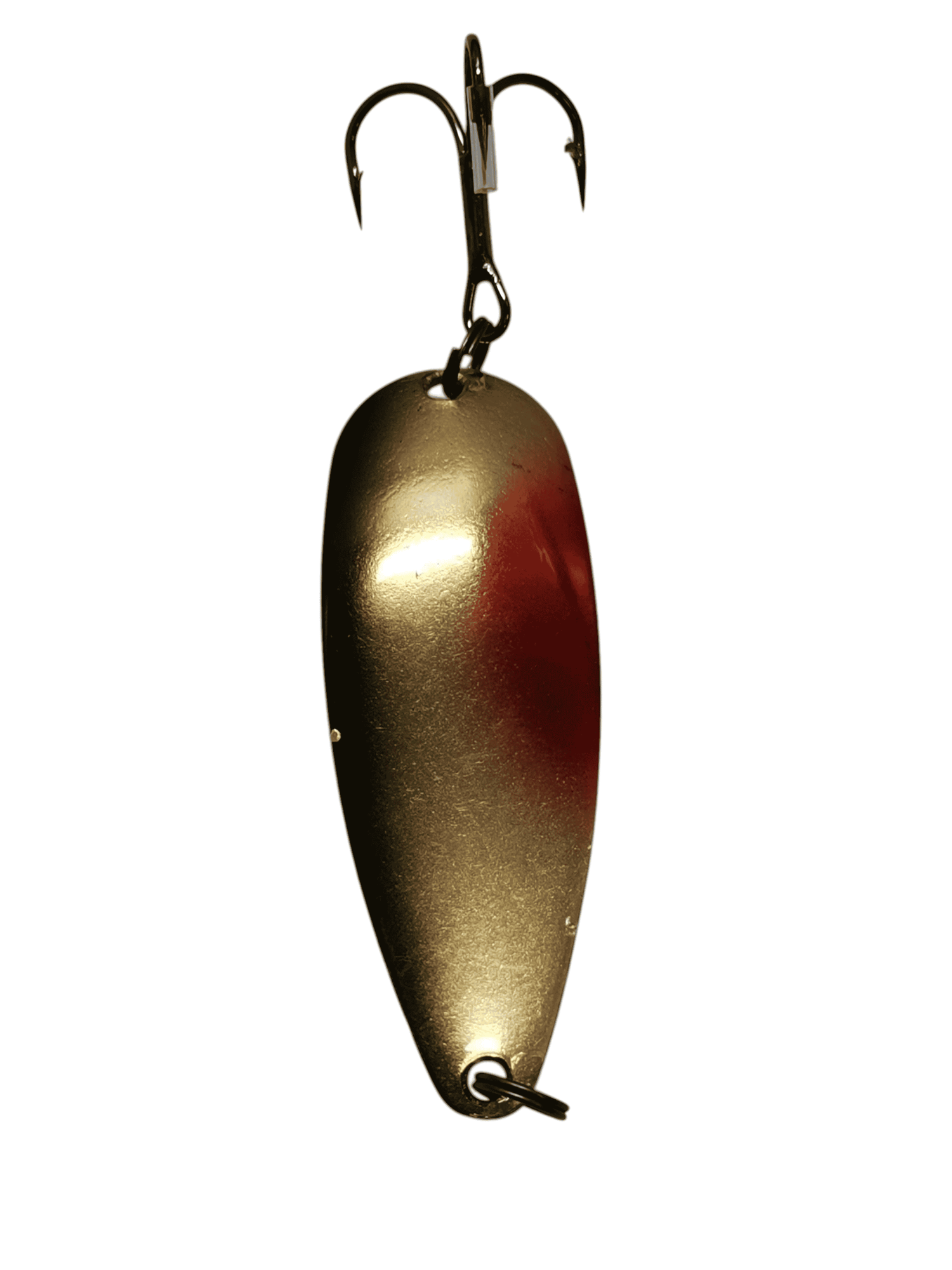 Блесна колеб. Русская Рыбалка Таймень 18 г (Латунь Ч/С)