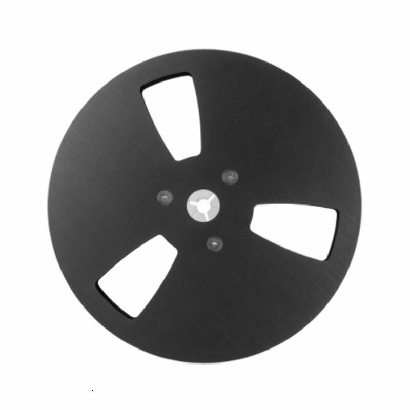 Алюминиевые трехдырные барабаны для пленки, Черный