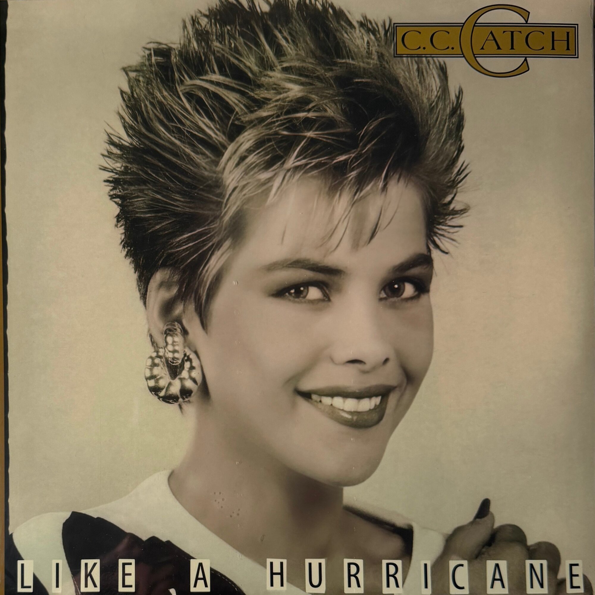Виниловая пластинка C.C. Catch Like A Hurricane LP